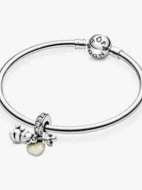 Pandora | Jewelry | Pandora Baby Teddy Bear Dangle Charm | Poshmark